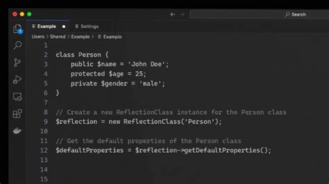Basic Example Of Php Function Reflectionclassisuserdefined
