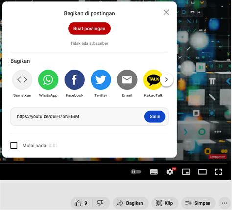Cara Embed Video Youtube Pada Html Thohirdev