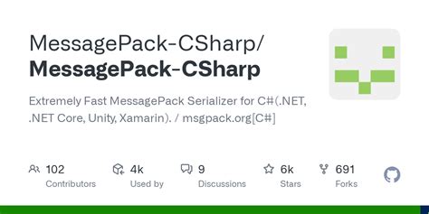 MessagePack CSharp Doc Analyzers MsgPack003 Md At Master MessagePack CSharp MessagePack CSharp