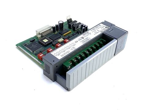 Allen Bradley NI SLC Series A Analog Input Module Surplus Electrical Power And