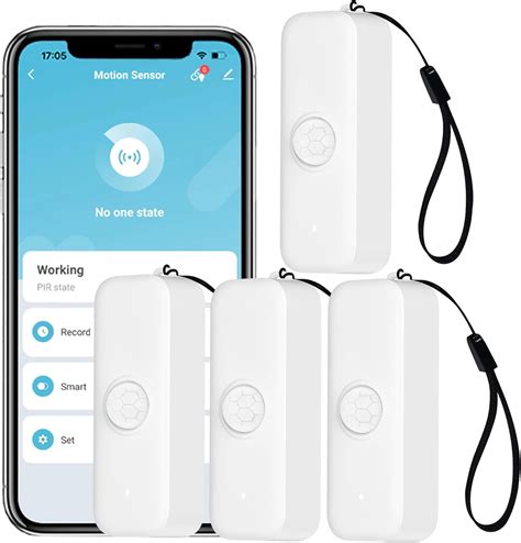 Amazon Com WiFi Smart Motion Sensor Wireless PIR Motion Detector For Home Security Infrared