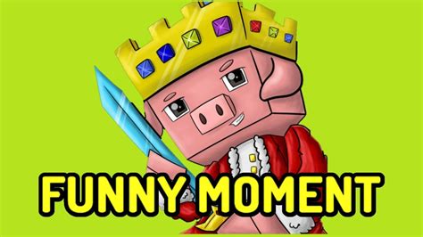 Technoblade Funny Moment In Dream Smp Youtube