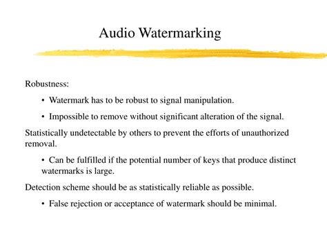 ppt audio and video watermarking powerpoint presentation free
