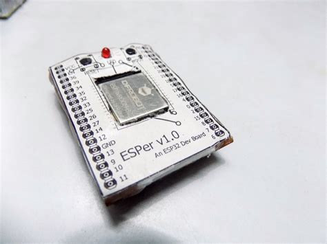 Diy Esp32 Development Board Esper 5 Steps With Pictures Instructables