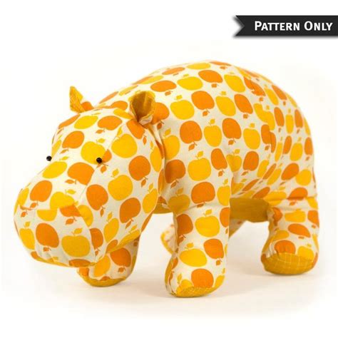 Hippo Pattern Sewing At Luke Earsman Blog