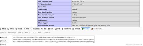 Ctfshow反序列化被遗忘的反序列化 Ctfshow Csdn博客