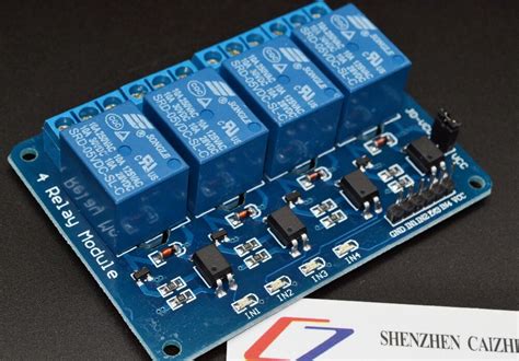 4 канала 5 в реле модуль щит для Arduino в руки пик Avr и Dsp