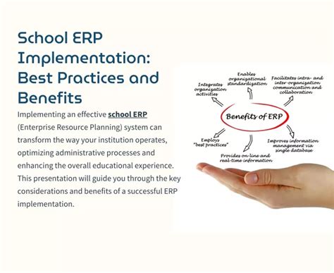 PPT - School ERP Implementation Best Practices and Benefits PowerPoint Presentation - ID:13386576