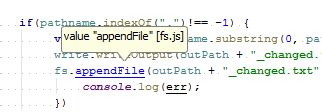Unresolved Function Or Method In WebStorm Stack Overflow