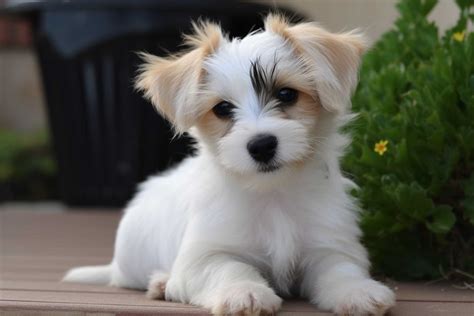 Maltese Mixed Breed Puppies