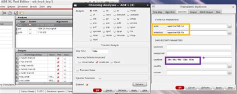 模拟电路仿真技巧 延长仿真时间spectre的save和restart Feature 知乎