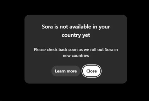 7 Pasos Útiles Para Solucionar ‘sora Aún No Está Disponible En Tu País
