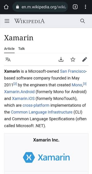 C Xamarin Form Webview Different Behavior Between Android And Ios When Navigating To Link