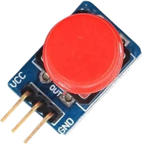 12 Mm Momentary Tactile Push Button Module Dc 5v Switch Buy Online Electronic Component I