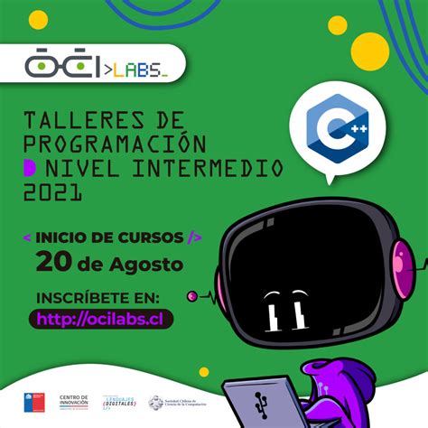 OCI Labs Talleres de Programación 2021 Departamento de Ingeniería