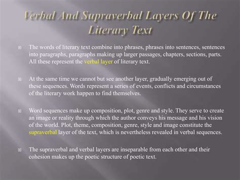 Literary Text As Poetic Structure Pptx Literary Text As Poetic Structure Pptx