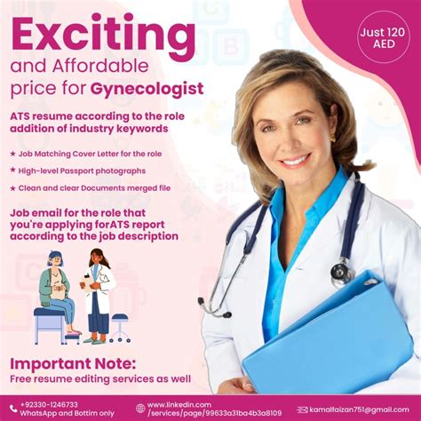 faizan kamal on linkedin gynecology obstetrics resumewriting