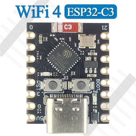 Jual Jennaira Esp32 C3 Development Board Modules Wifi 4 Bt Bluetooth