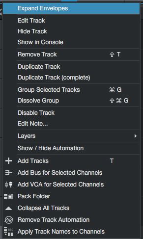 How To Enable Disable Tracks In Studio One Obedia Music Recording Software Training And