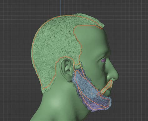 hair particle system not following rig in blender r blender