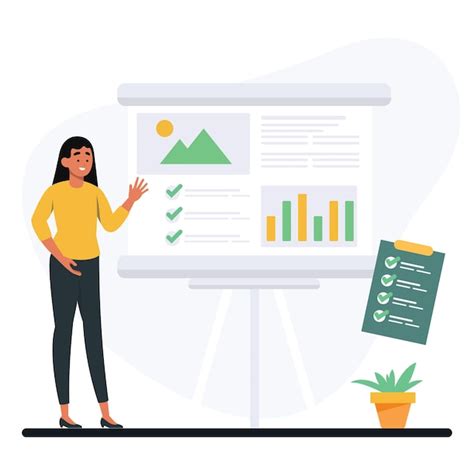 Premium Vector Website Analytics Speed Test With Charts