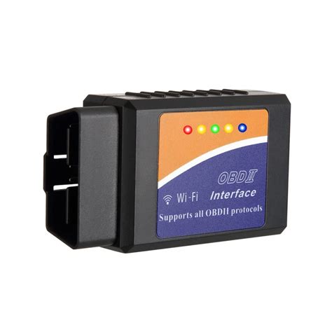 ELM OBD WIFI V Car Diagnostic Tool ELM OBD II Scanner Chip PIC F K Work Android