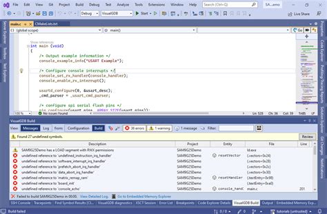 Developing For Legacy Arm Devices With Visualgdb Visualgdb Tutorials