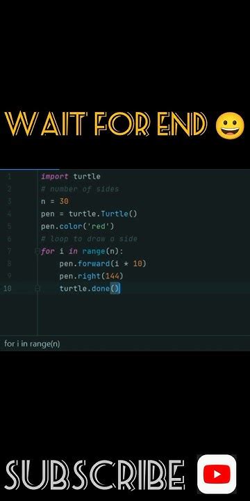 Coding With Python To Create Star ⭐star Python Pythontutorial