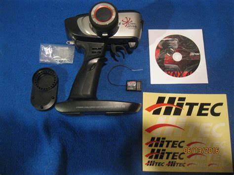 Hitec Lynx 4s Transmitter With Axion 4 Channel Receiver R C Tech Forums