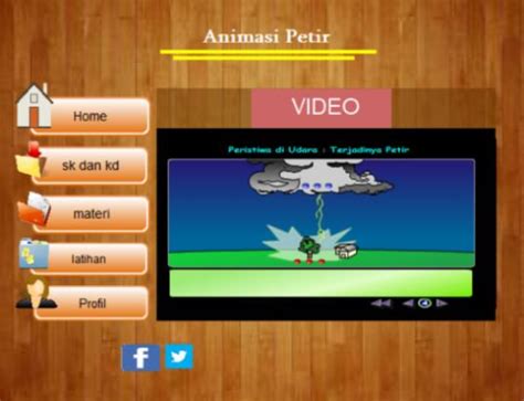 Macromedia Flash Based Presentation On Static Electricity Material For