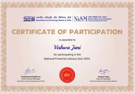 Financialliteracy Continuouslearning Gratitude Vishwa Jani