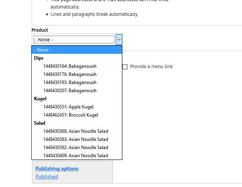Using Drupal Commerce Product Reference Field Missing Products