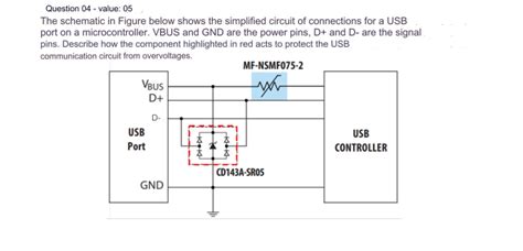 Solved Question Value The Schematic In Figure Below Chegg Com