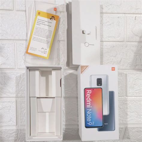 Jual KARDUS SIM EJECTOR XIAOMI REDMI NOTE 9 PRO ORIGINAL COPOTAN Shopee Indonesia