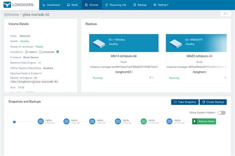 Encrypted Volumes Developer And Self Hoster Blog — A Simple Theme
