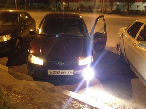 18. Ксенон ПТФ — Lada Калина Хэтчбек (1G), 1,6 л, 2011 года ...