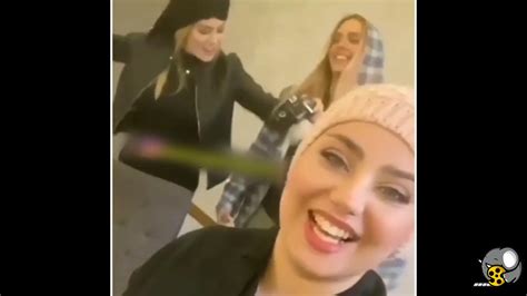 جنجال فیلم رقصیدن سحرقریشی با ترانه ایرانی خانم بازیگر هرگز به