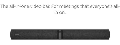 Jabra PanaCast 50 Video Bar System Jabra Online Malaysia Store