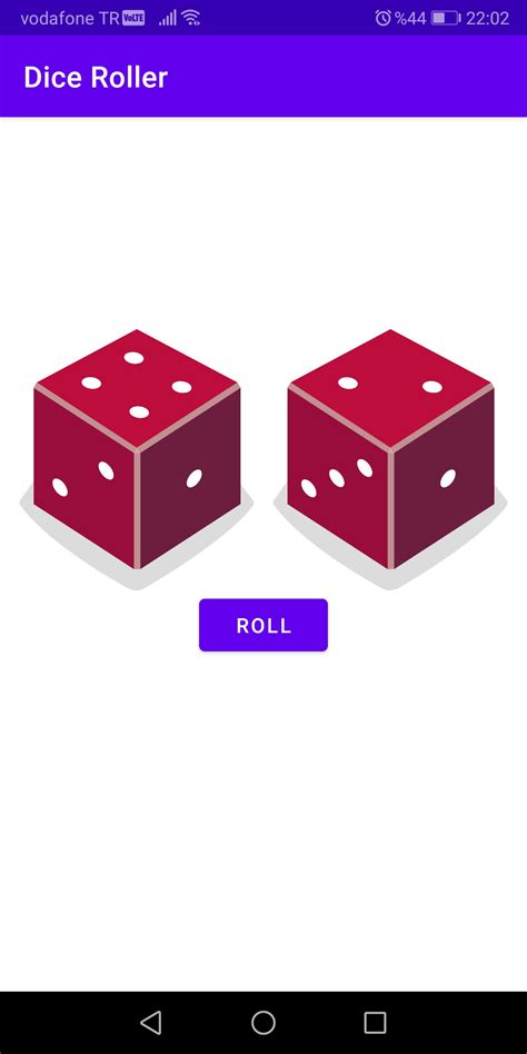 Github Burakalataskotlindiceroller Android Basic Dice Roller App