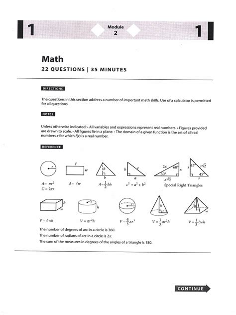 Test 1 Maths Module 2 Pdf Vibrant Pdf