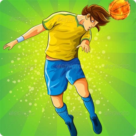 Head Football Soccer Game By Sandeep Bhandari