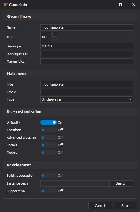 Xblahs Modding Tool Valve Developer Community