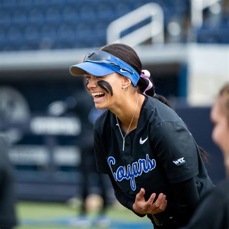 How Byu Softball Star Violet Zavodnik Came To Byu And How She Wants To