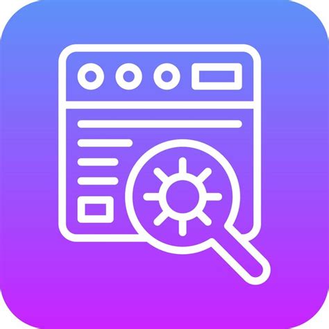 Premium Vector Website Bug Vector Icon Illustration Of Coding And