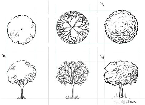 Trees Cad Blocks For Architects Artofit