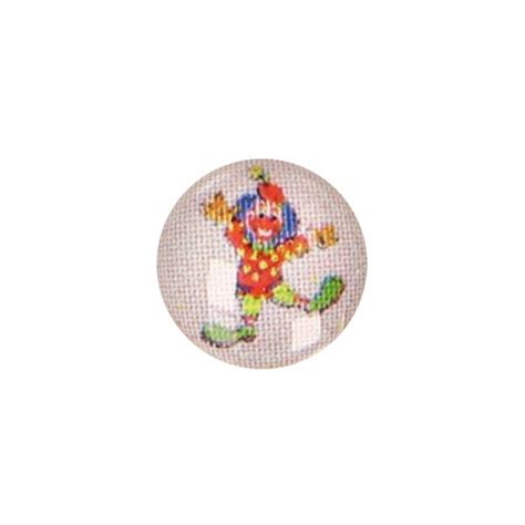 Clown Badge Red Gd Toys Machinegun