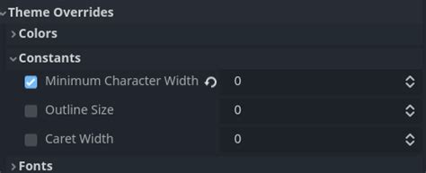 How To Change LineEdit Size So It Fits The Letter UI Godot Forum