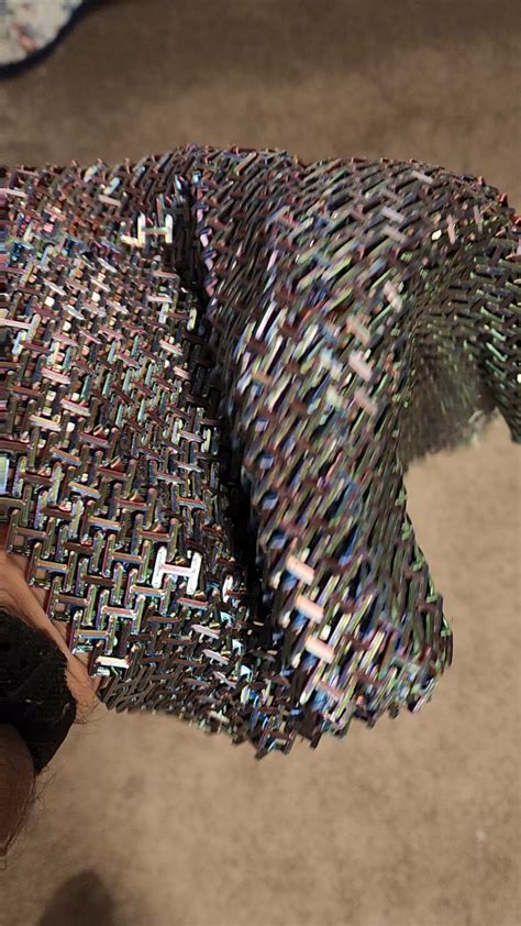 A Different Version Of Nasa Fabric R 3dprinting