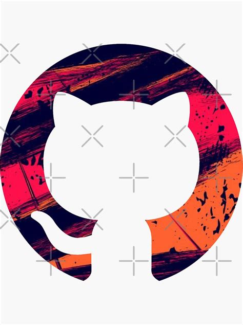 Github Sticker For Sale By Techteez Redbubble