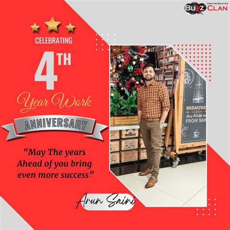 Buzzclan India On Linkedin Buzzclan Workanniversary Celebrations Work Employeeexperience
